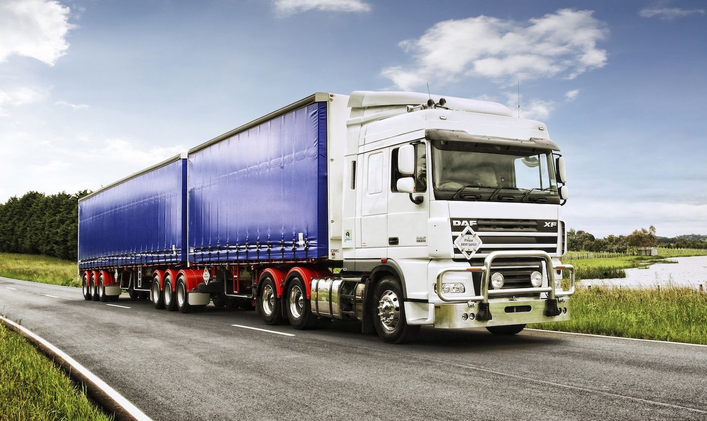 Premio para el DAF XF105