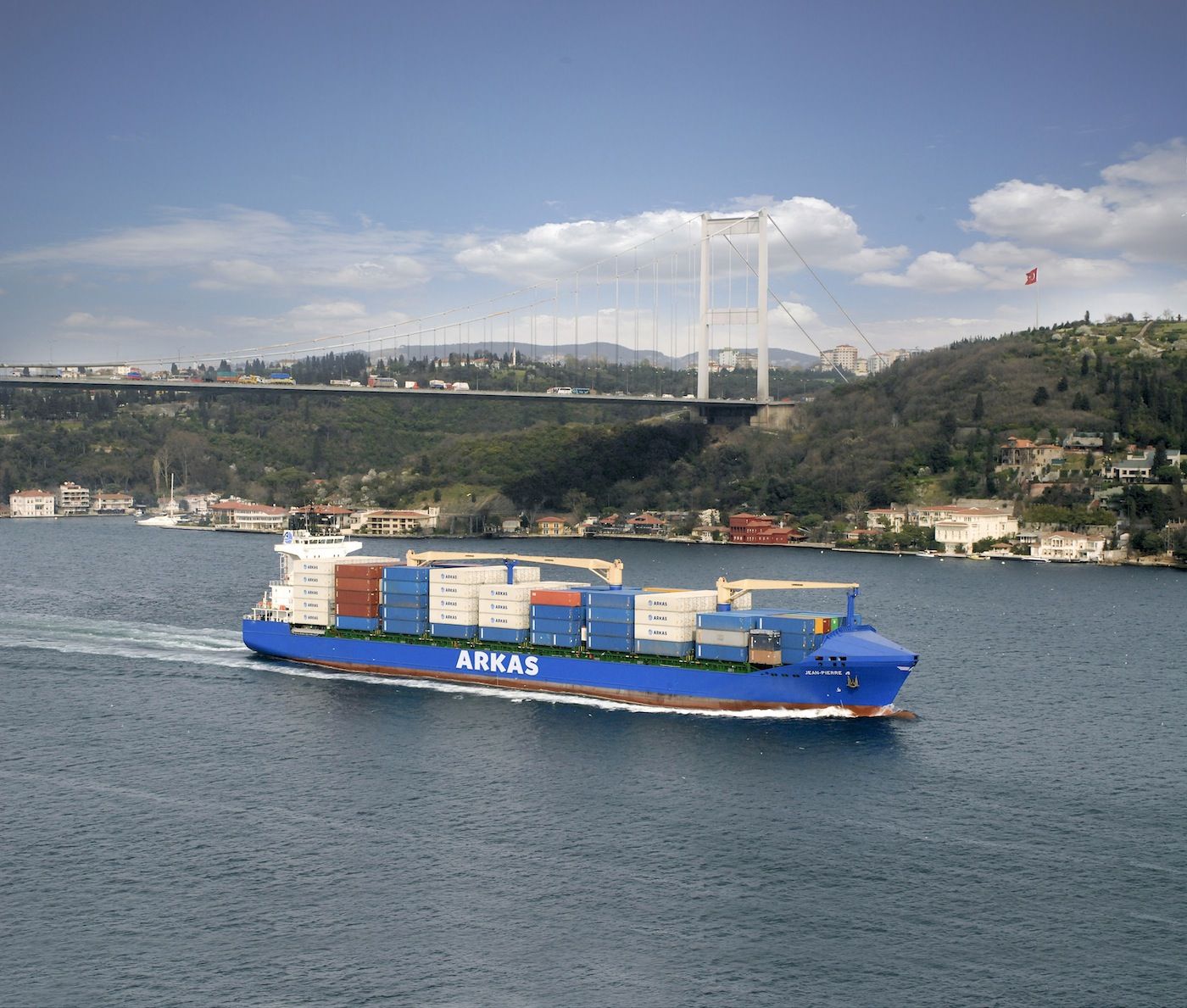 La naviera turka Arkas se instala en el Area Logística Bahía de Algeciras