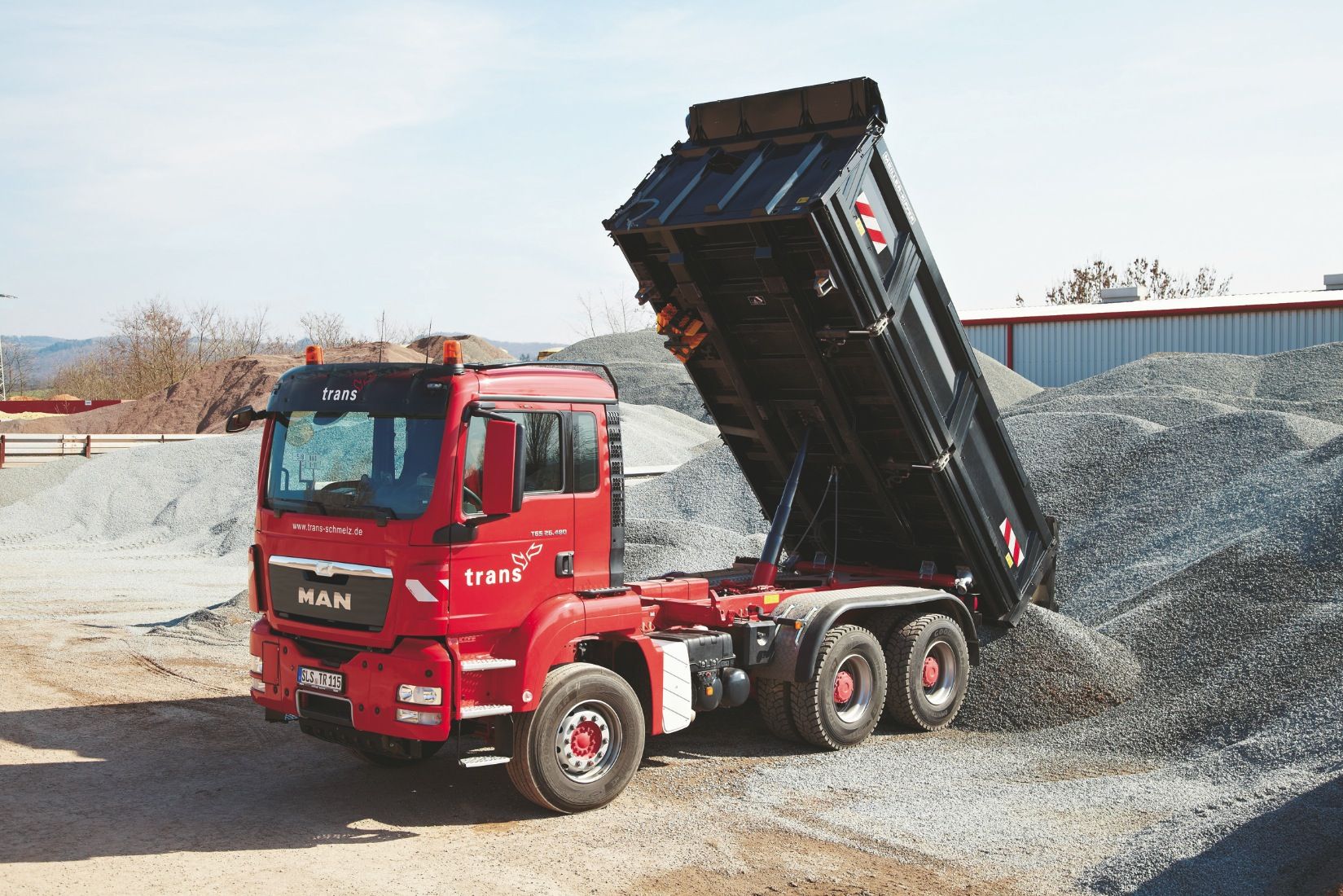 Man estrenará en Bauma 2013 la gama de vehículos Euro 6 para el sector ...