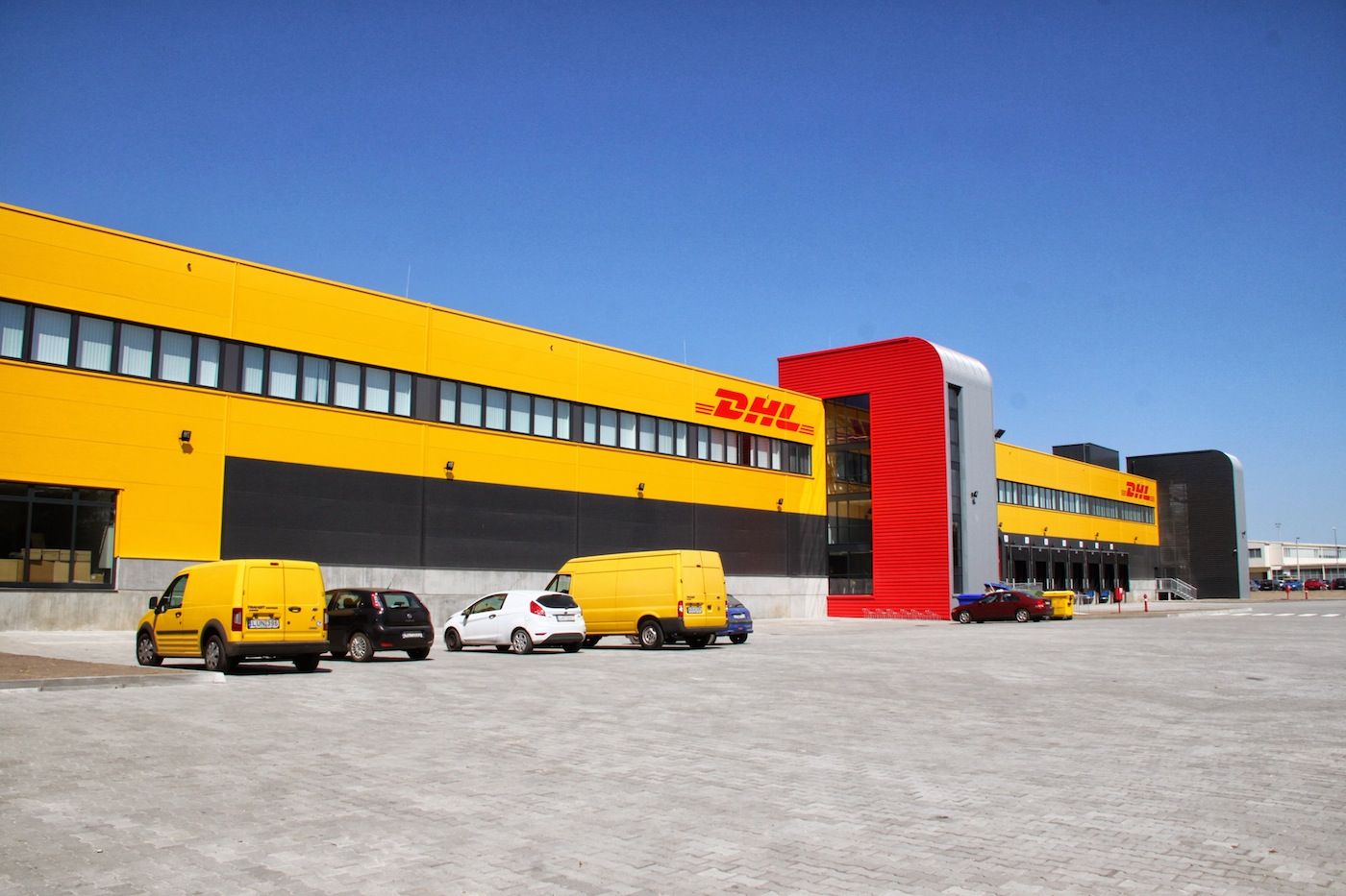 Nuevo terminal de DHL en el aeropuerto de Budapest