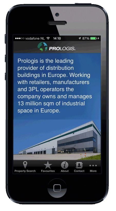 Nueva aplicación de Prologis para la ubicación y búsqueda geográfica de ...