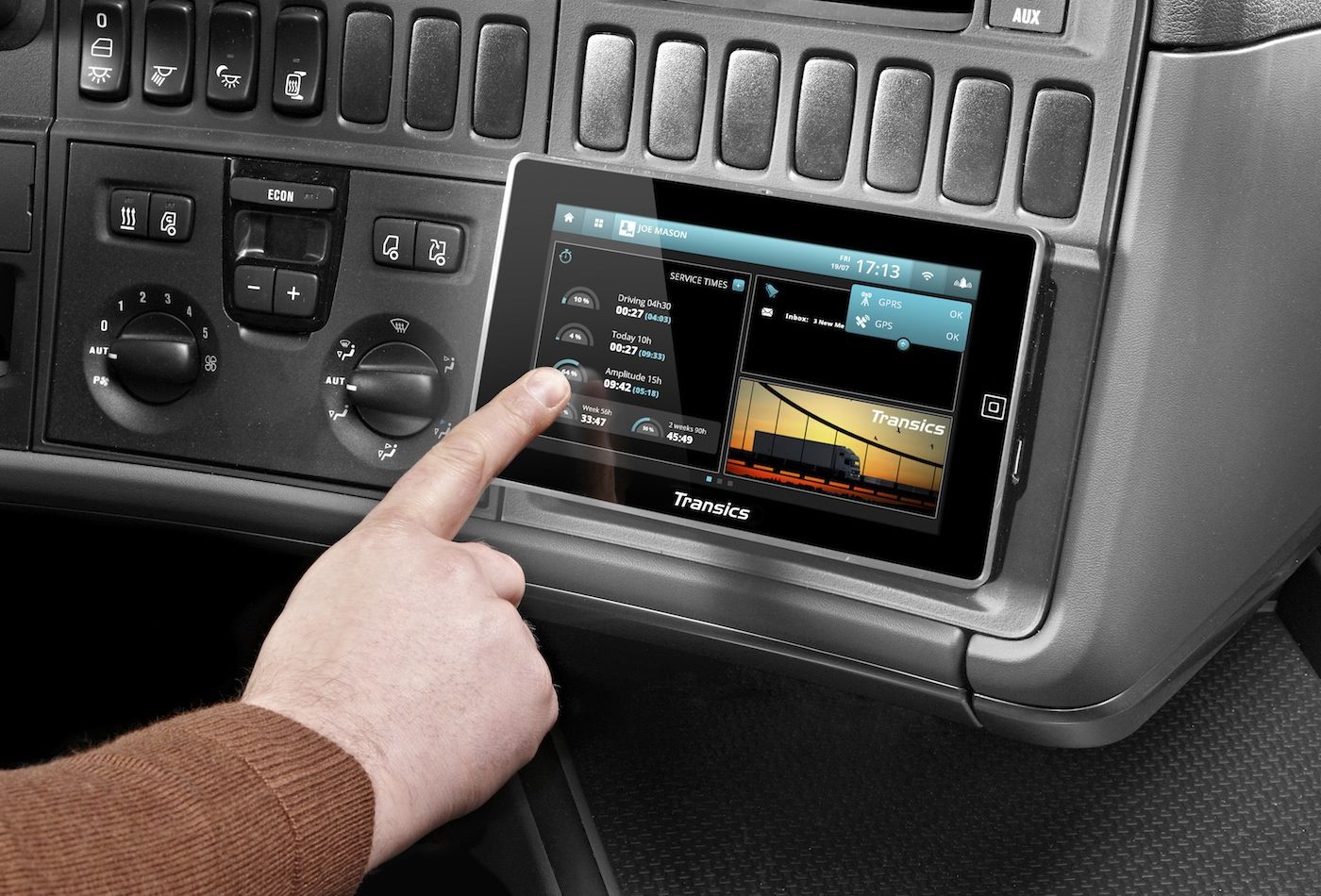 Post-Kogeko gestiona su flota con las soluciones de Transics