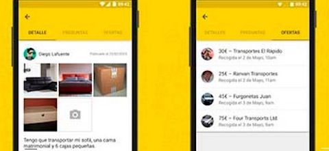 Los transportistas podrán pujar por los envíos de particulares en la ...