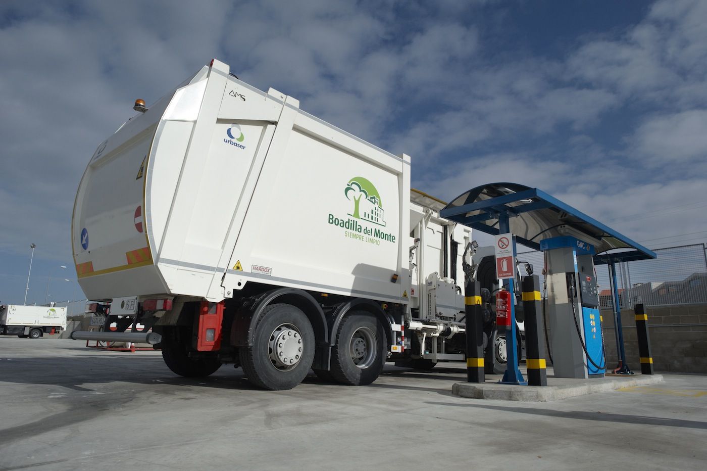 Urbaser equipa transmisiones Allison para limpiar Boadilla del Monte