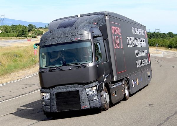El camino hacia la transición energética de Renault Trucks
