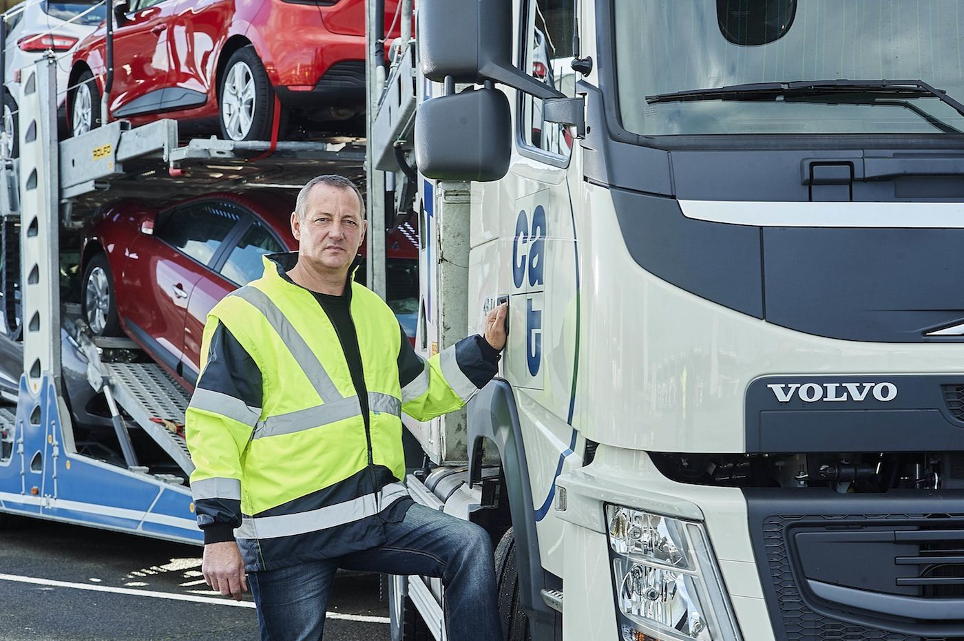La división de transporte del Grupo CAT firma con Goodyear