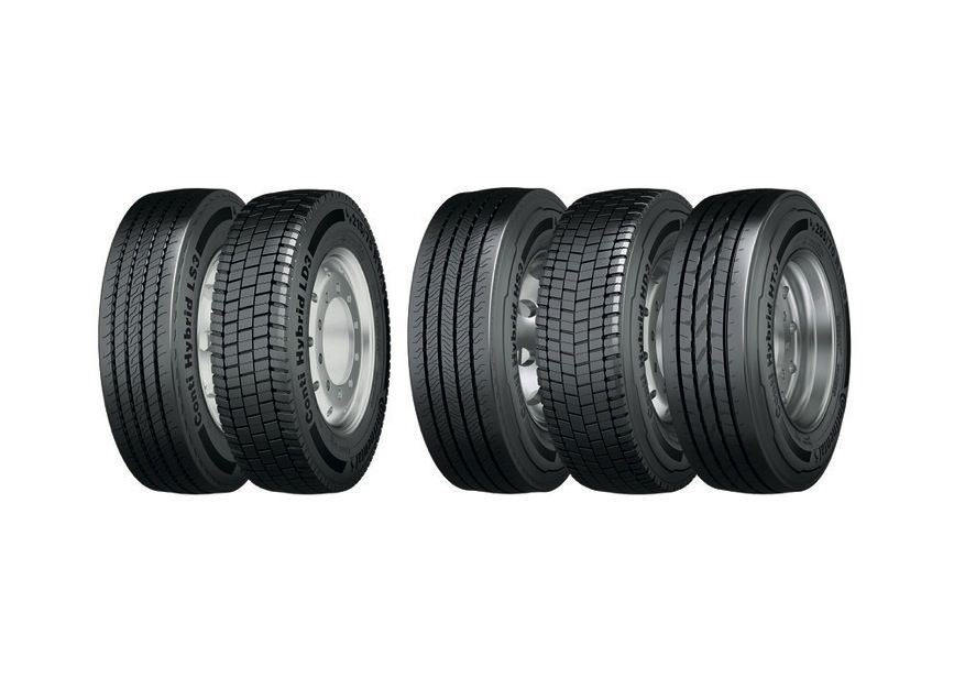 Continental iniciará una gira de presentación a flotas de su nueva gama Conti Hybrid