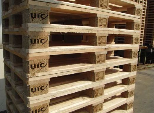 El palet EUR/UIC refuerza su posición en el mercado español