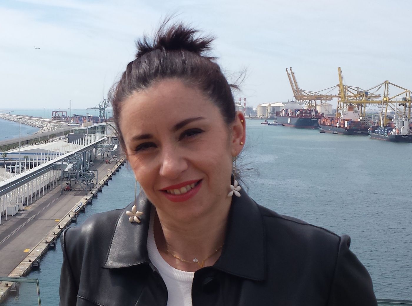 Mar Pérez, nueva jefa de Cruceros del puerto de Barcelona