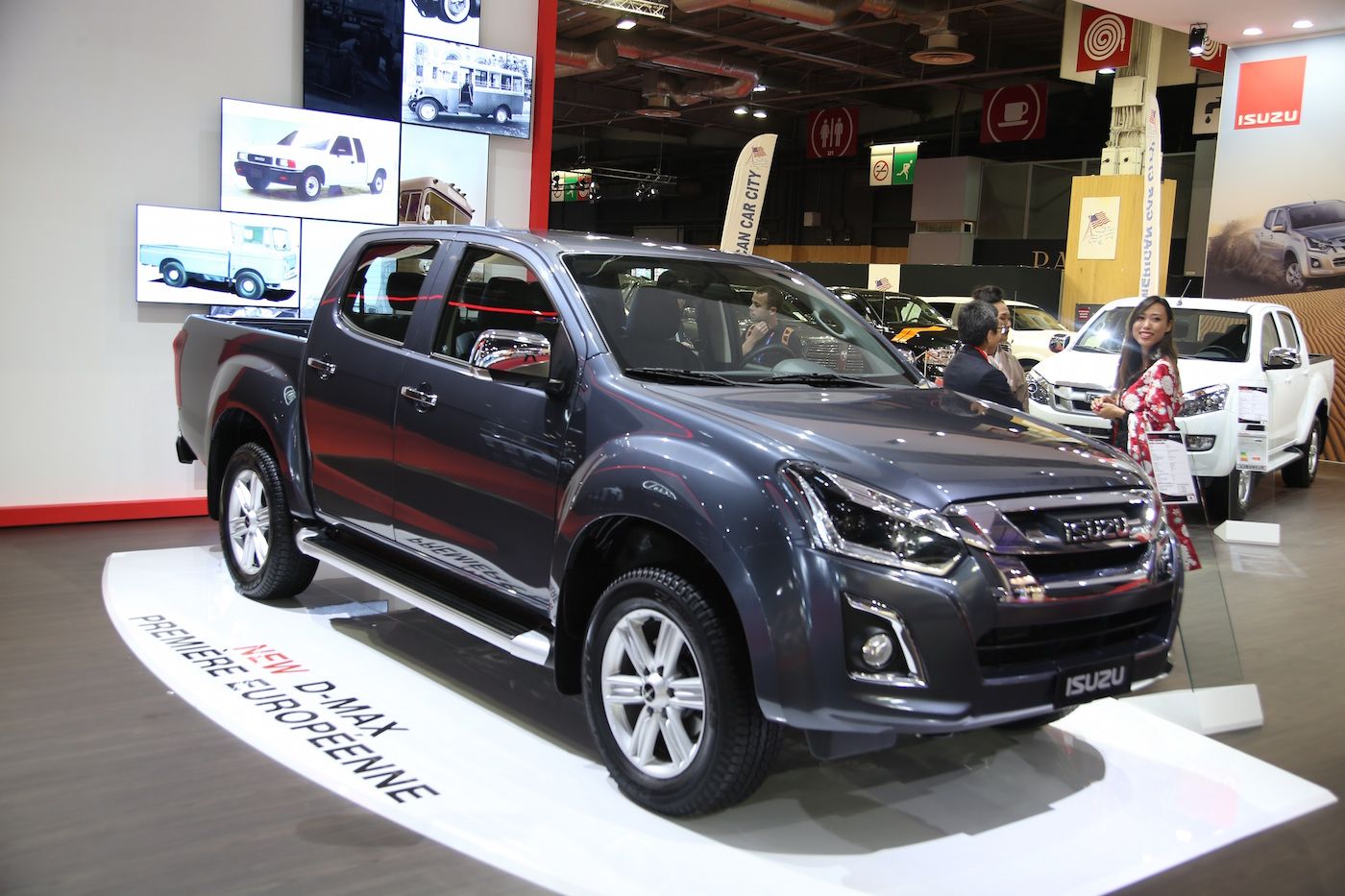 Isuzu presenta su renovada 'pick-up' D-Max