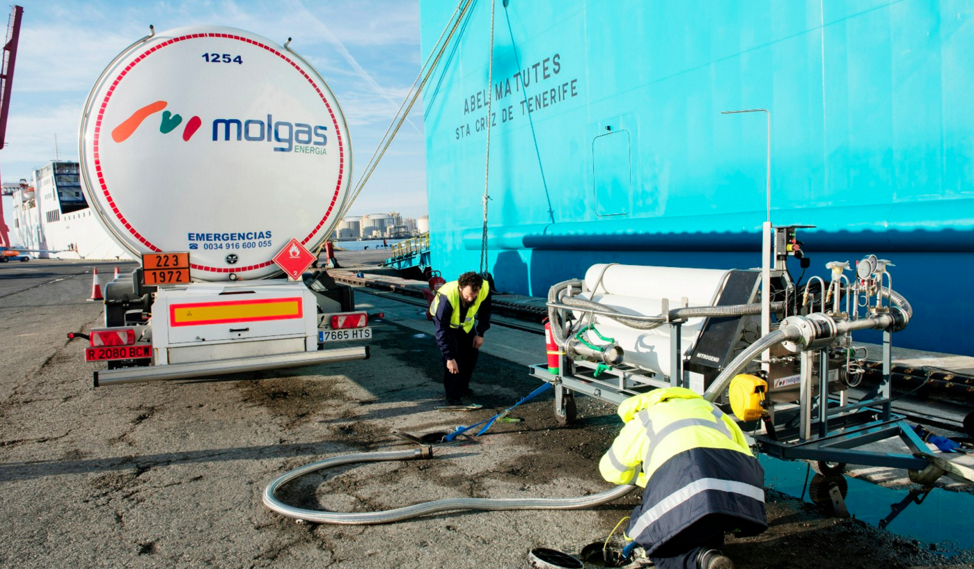 Puertos del Estado elaborará un estudio sobre los requisitos de los equipos de suministro de GNL ...