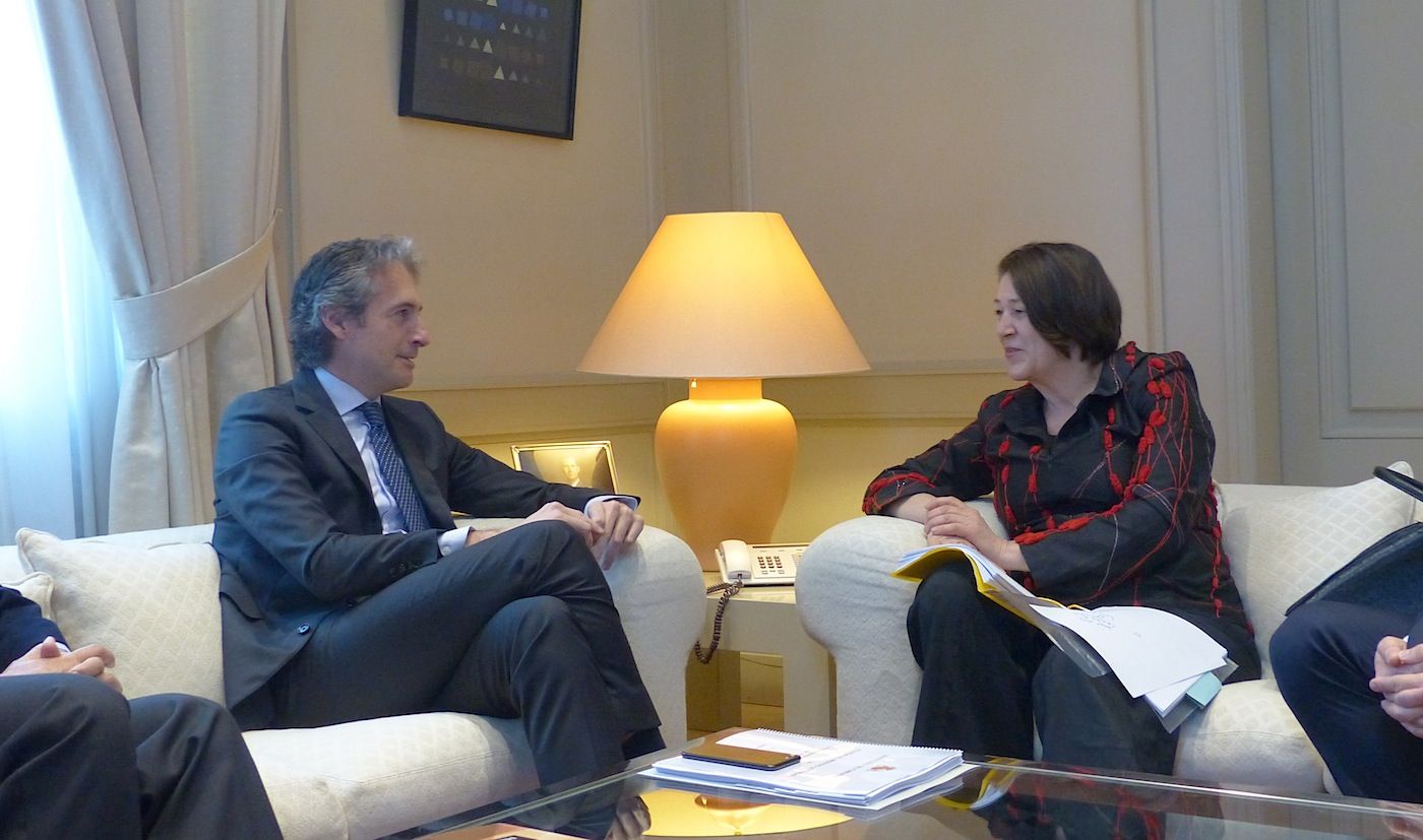 Violeta Bulc: "No he recibido ninguna propuesta de los sindicatos de ...