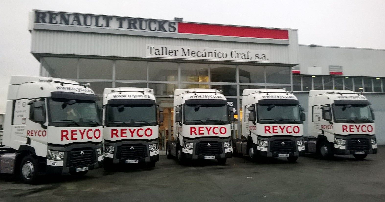Reyco incorpora 20 unidades de la gama T de Renault Trucks