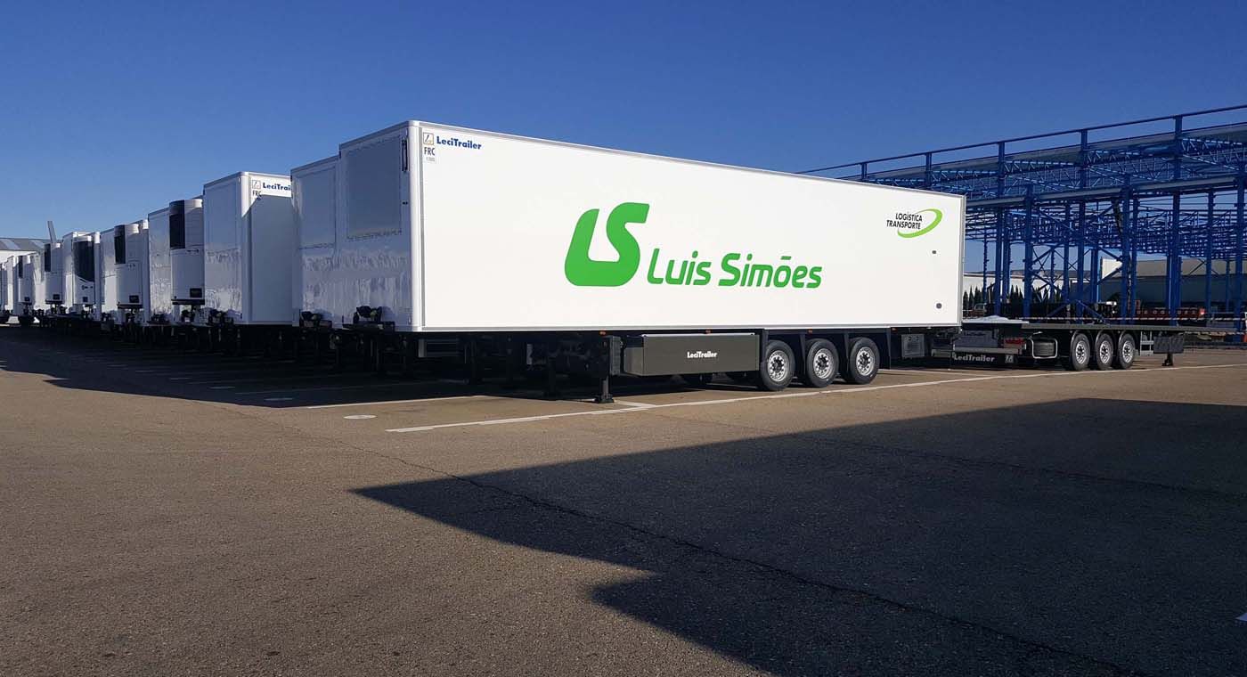 Luís Simões renueva flota con 300 nuevos semirremolques de Lecitrailer