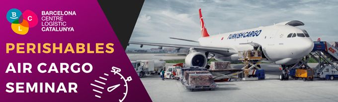 ‘Transporte aéreo de mercancías alimentarias perecederas'