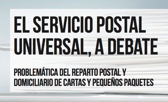 El servicio postal universal, a debate