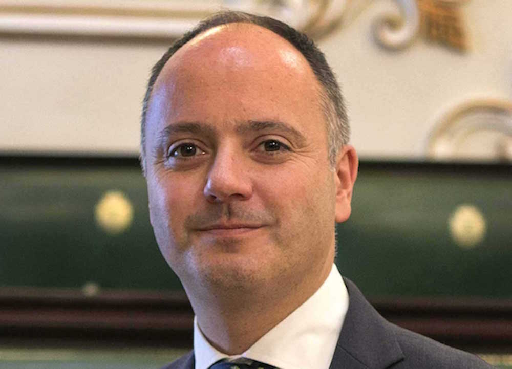 David Regades, nuevo delegado del Estado en el Consorcio de la Zona Franca de Vigo