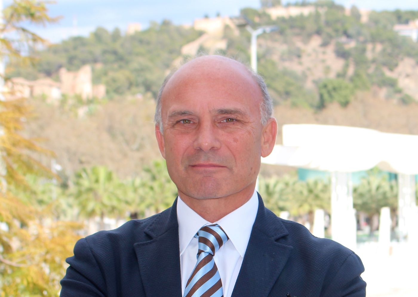 Carlos Rubio, nuevo presidente del puerto de Málaga