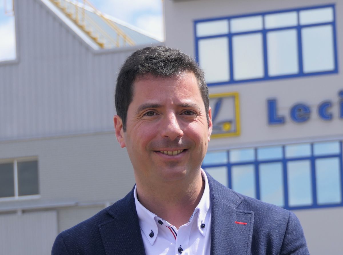 Sebastián Esteban, nuevo director de Marketing de Lecitrailer