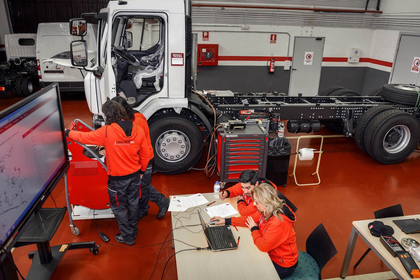 La red de talleres como elemento fundamental para la imagen de marca