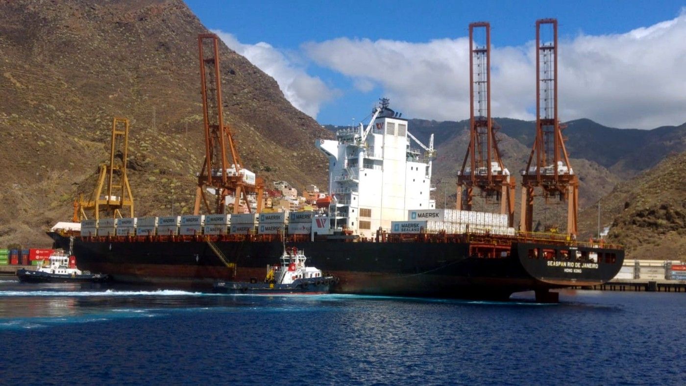El puerto de Tenerife se refuerza como hub de contenedores 'reefer'