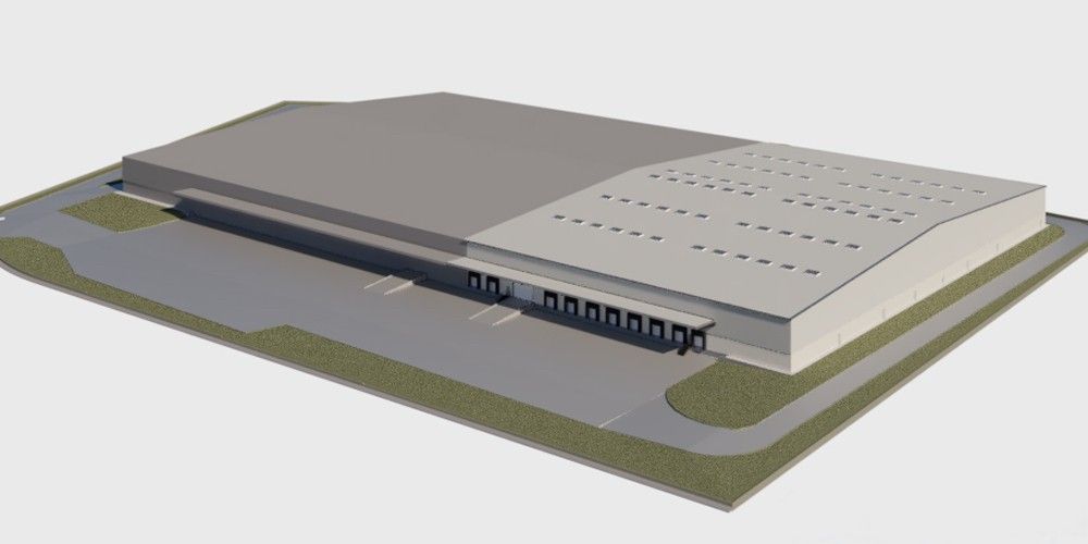 La ampliación del almacén de Alloga en Borox estará operativa en septiembre