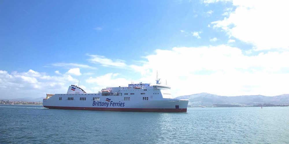 Brittany Ferries mantiene las conexiones marítimas entre Santander y el ...