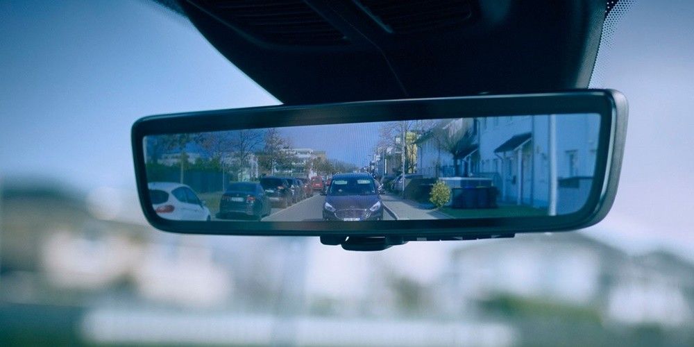 Nuevo retrovisor inteligente de Ford para vehículos comerciales