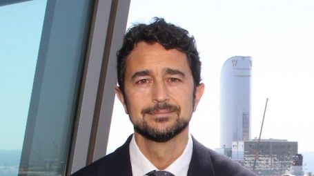 Damià Calvet toma posesión como presidente del puerto de Barcelona