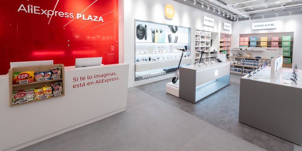 AliExpress abre su tercera tienda física en Madrid