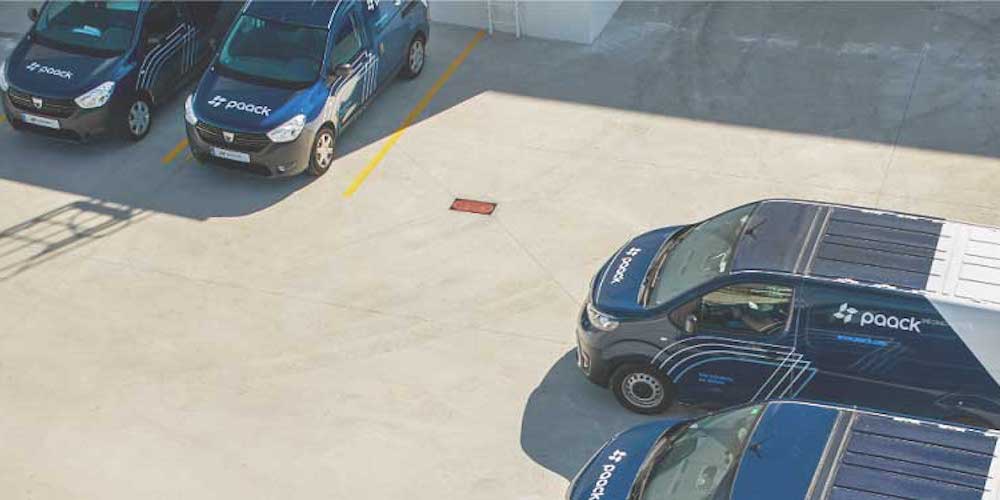 Paack comienza a operar en Italia