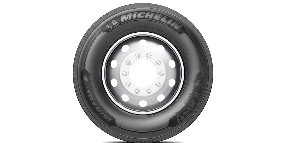 Nuevo neumático polivalente de camión de Michelin