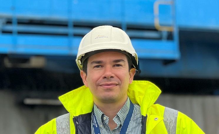 Julián Fernández, nuevo director general de APM Terminals Spanish Gateways