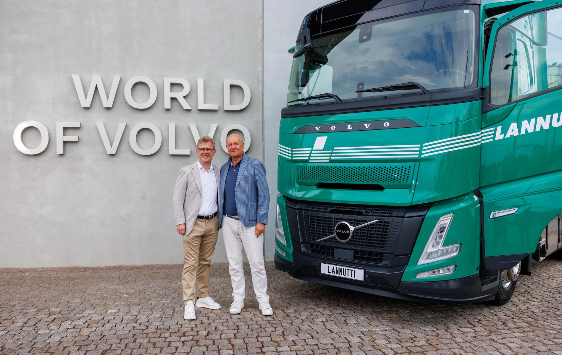 Lanutti hace un pedido de 1.500 Volvo FH Aero