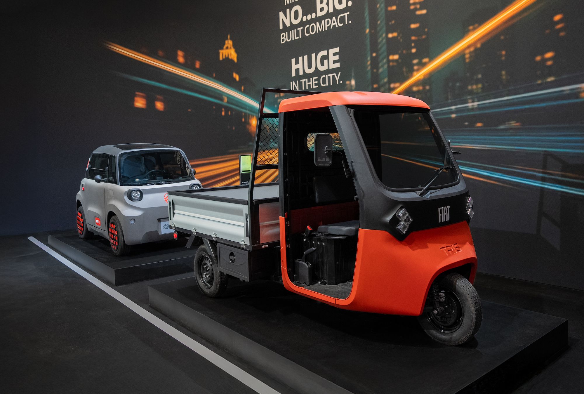Fiat TRIS Revoluciona La Entrega Urbana Con Su Pick up El ctrica De