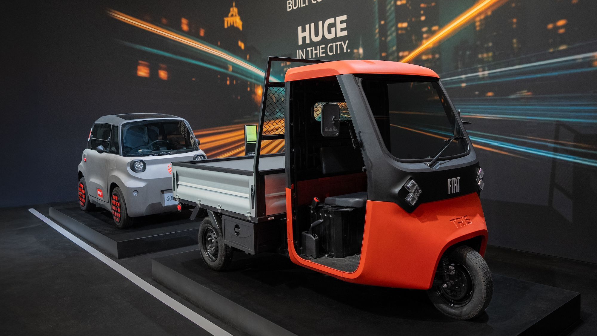 Fiat TRIS revoluciona la entrega urbana con su pick-up eléctrica de ...