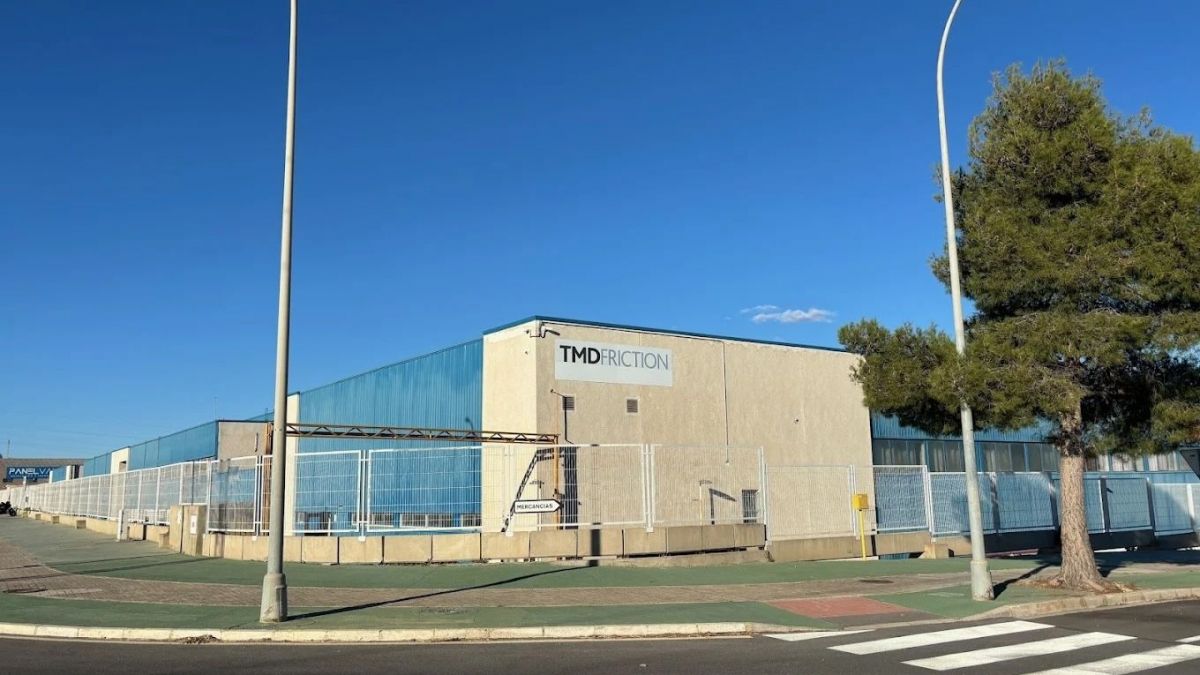 El especialista en soluciones de frenado TMD Friction abre un nuevo ...