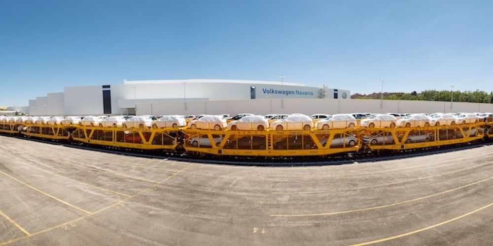 Volkswagen Navarra consolida la distribución de su producción por ...