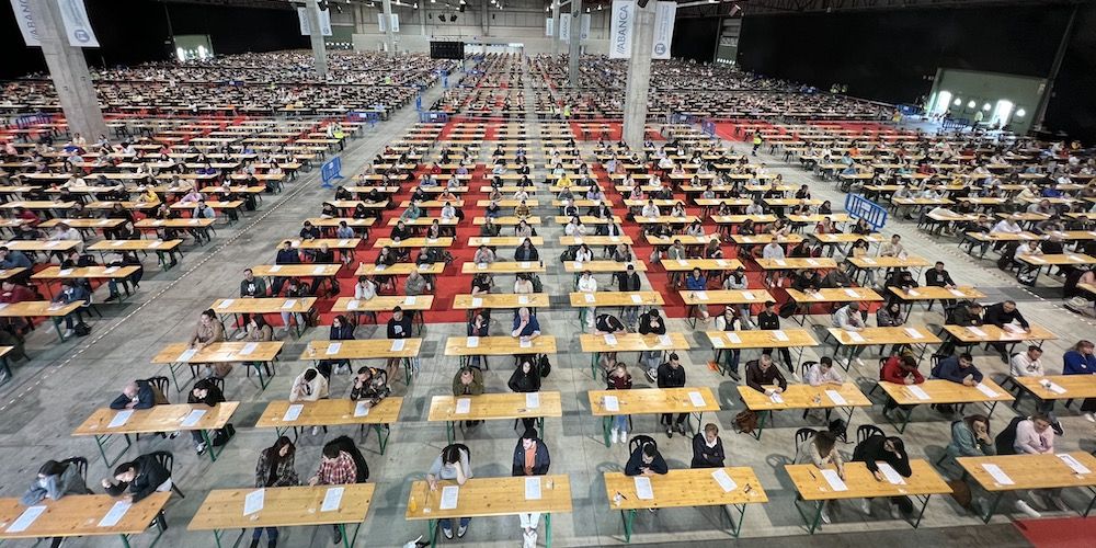 Más de 84.000 personas participan en el examen para cubrir 7.757 plazas de empleo fijo en Correos