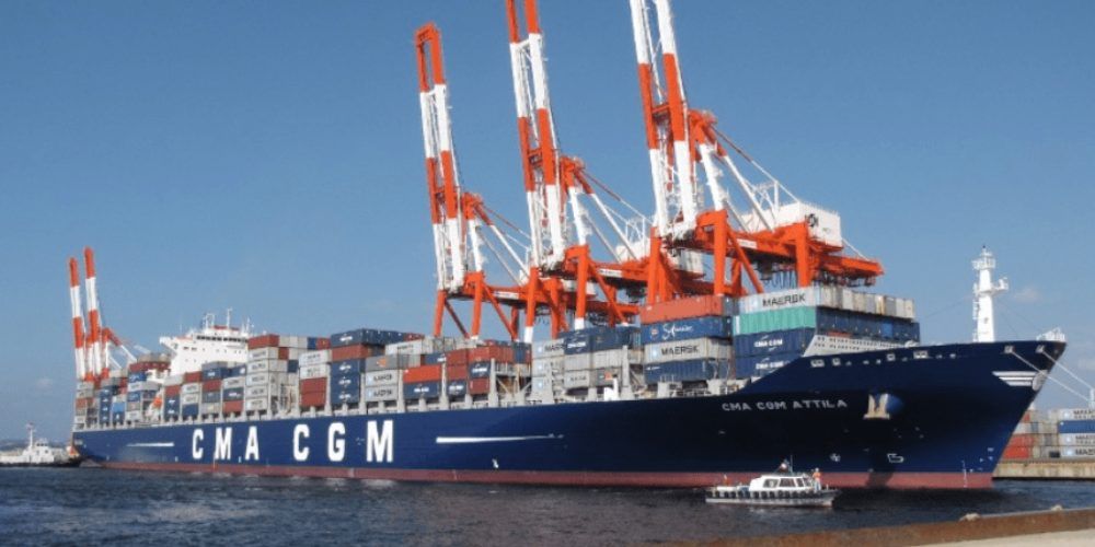 Nuevo servicio de CMA CGM que une Asia con el Mar Rojo y el Mediterráneo
