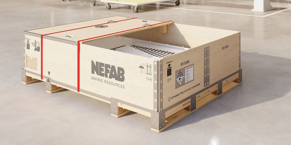 Nuevas soluciones de embalaje diseñadas para la movilidad eléctrica de Nefab