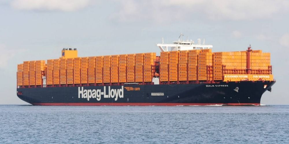 Hapag-Lloyd incorpora a su flota el primer portacontenedores de la nueva clase Hamburg Express
