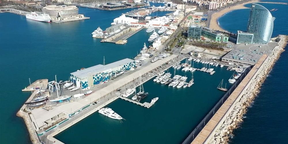 El puerto de Barcelona completa el desarrollo de la Nueva Bocana