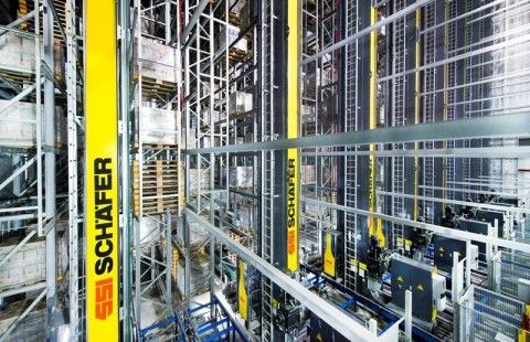 SSI Schaefer desarrolla un nuevo almacén automático para Liquats Vegetals
