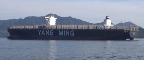 Yang Ming incorpora dos nuevos portacontenedores a su flota